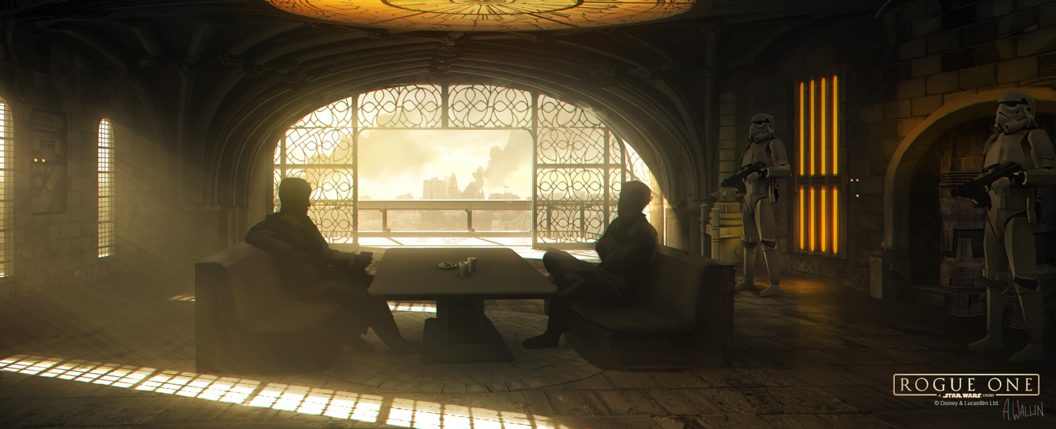 The Movie Sleuth: Images: New Rogue One: A Star Wars Story Location ...