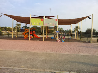 Life in Kuwait Blog: Mishref Park