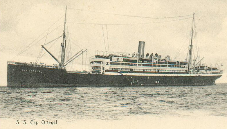 HISTORY - HAMBURG-SÜD and the CAP express liner