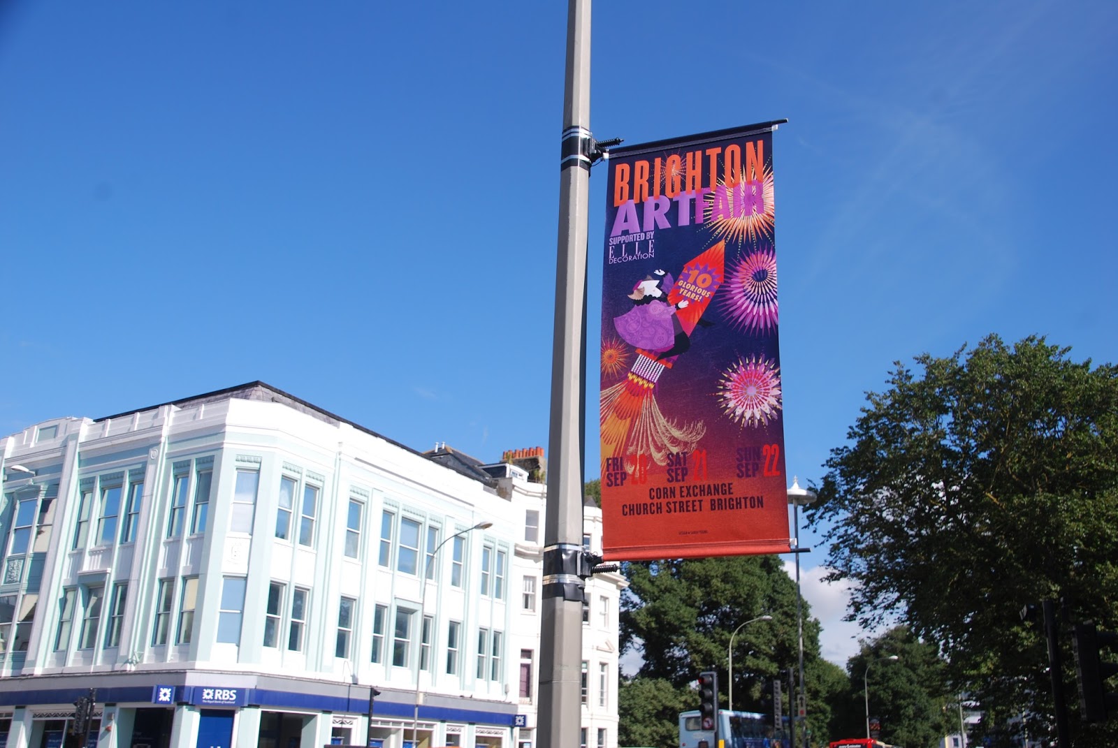 Made: Brighton Art Fair - Banners Up