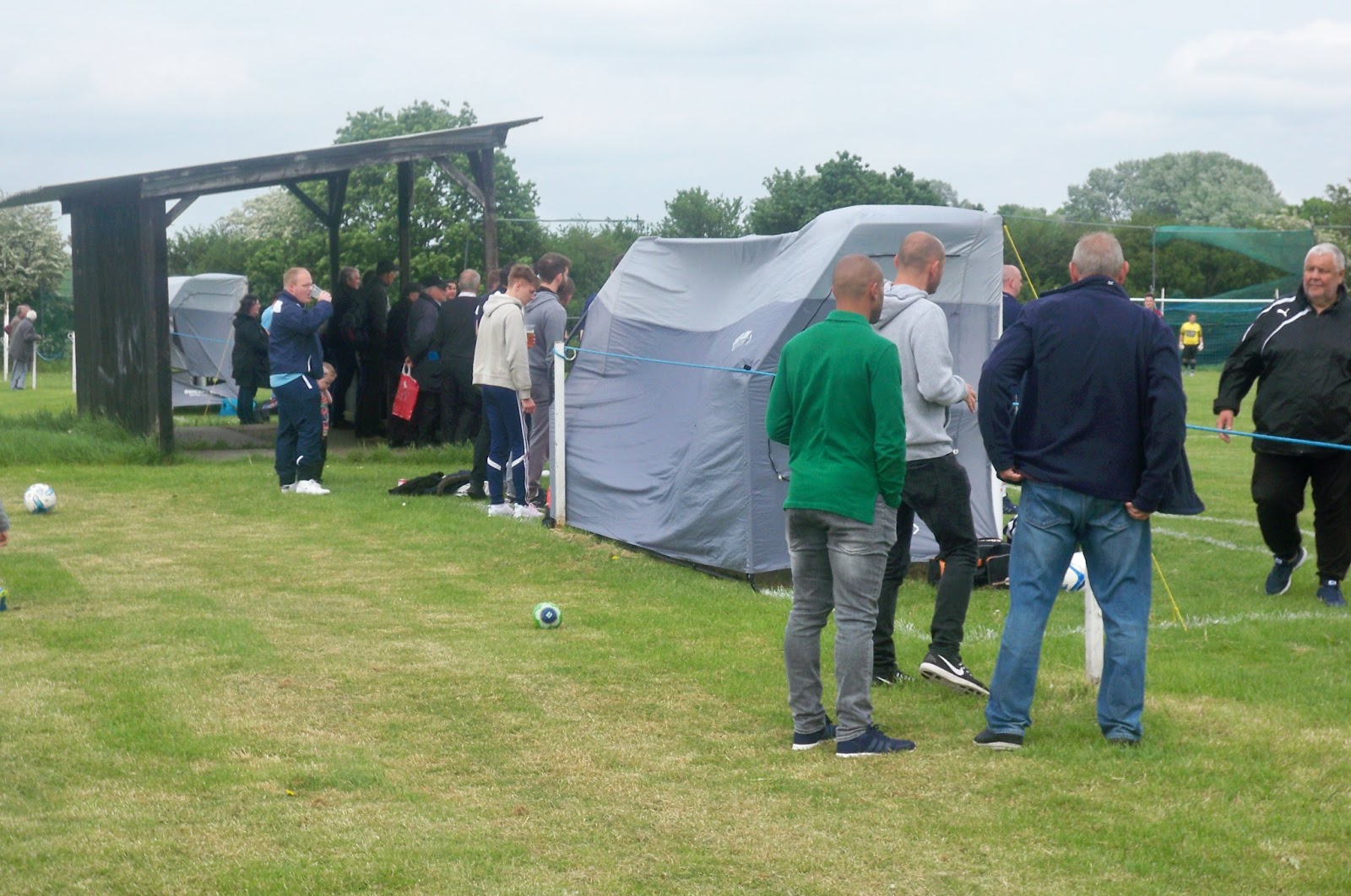 Football Grounds visited by Richard Bysouth: Rayleigh Town FC