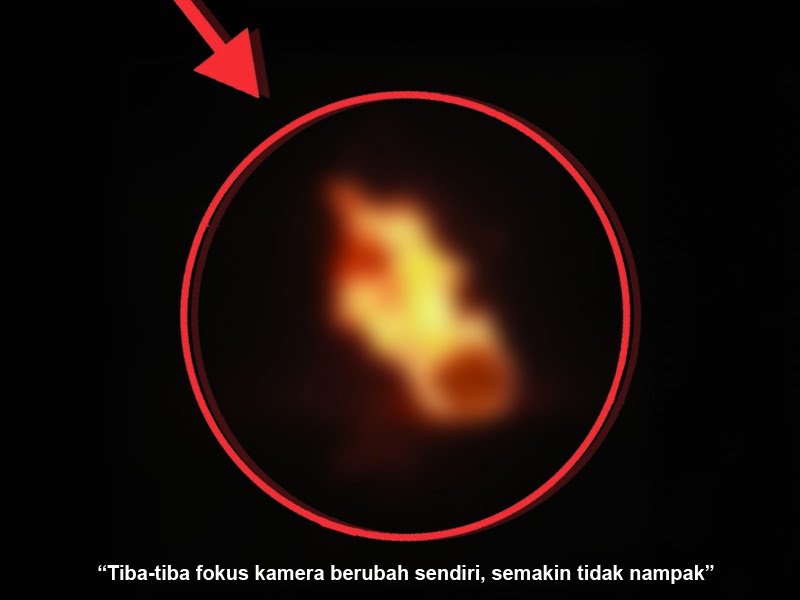 Penampakan Bola Api di Malam Hari ~ Dunia Afrina