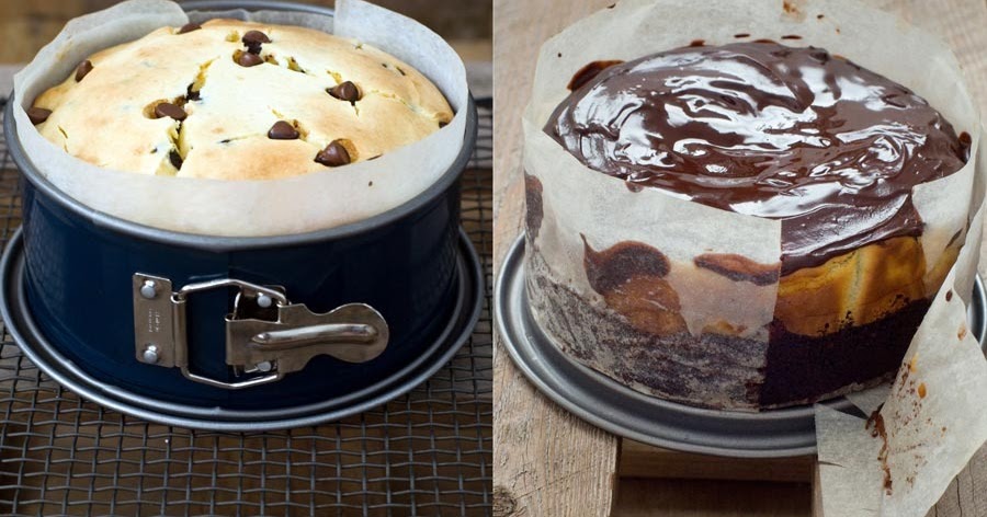 black bottom cake / DELICIOUS BITES