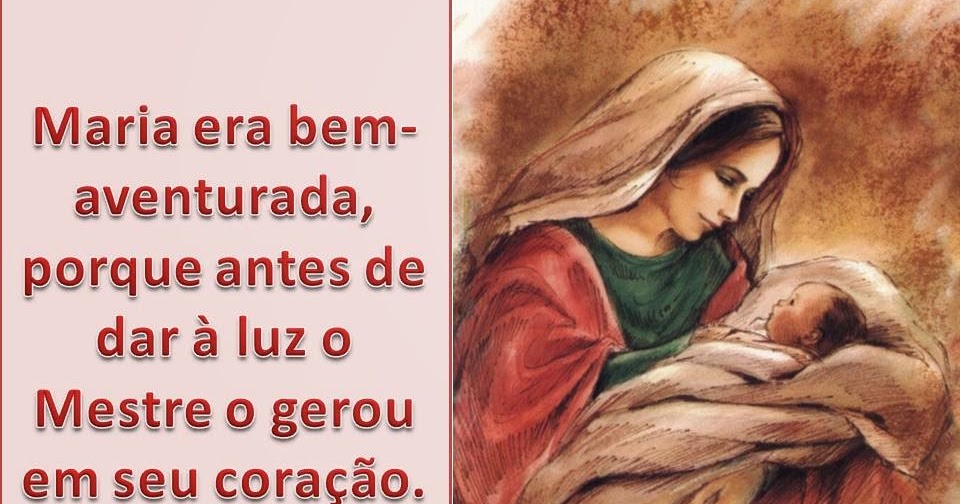 A Mão da Vida: Maria bem-aventurada