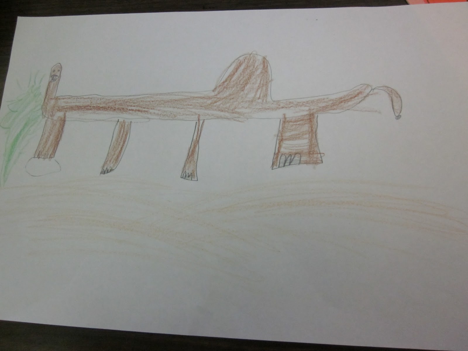 The Lenkerville Art Room: The riddle of the HONKABEAST - 21 Nov 2011