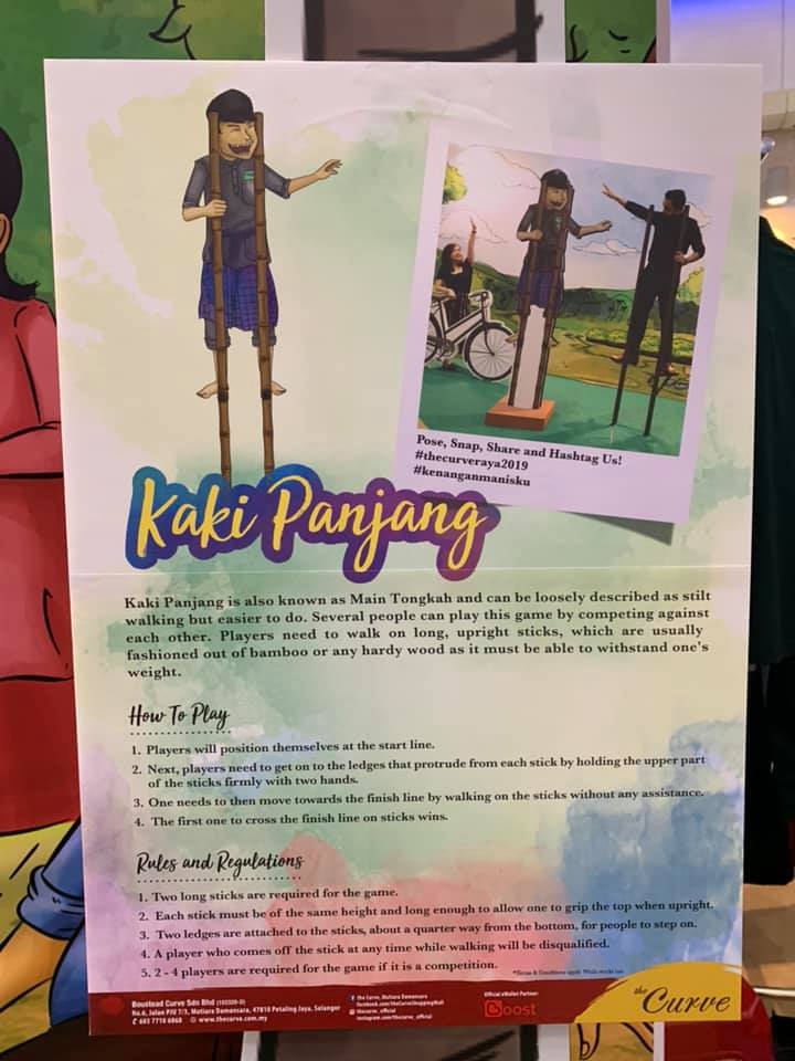 Play And Experience Nostalgia Childhood Kampung Traditional Games At ...