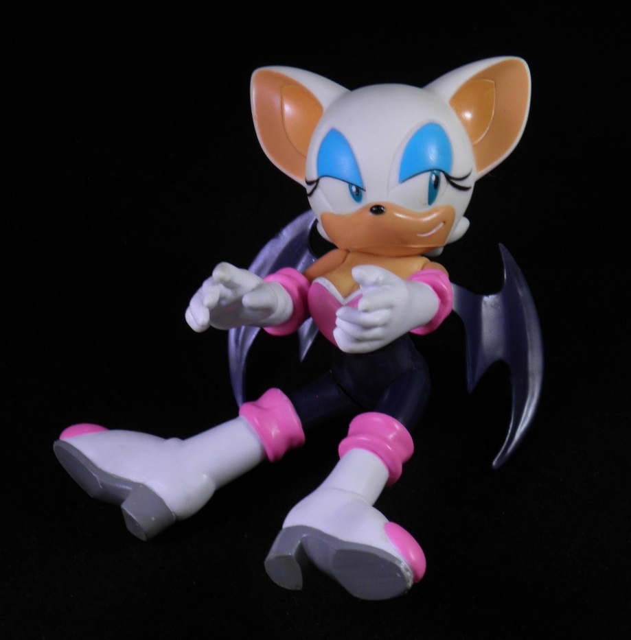 She's Fantastic: Sonic the Hedgehog's ROUGE THE BAT!