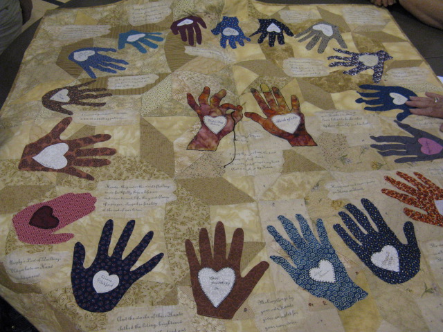 Quilting Blog - Cactus Needle Quilts, Fabric and More: Hands All Around ...