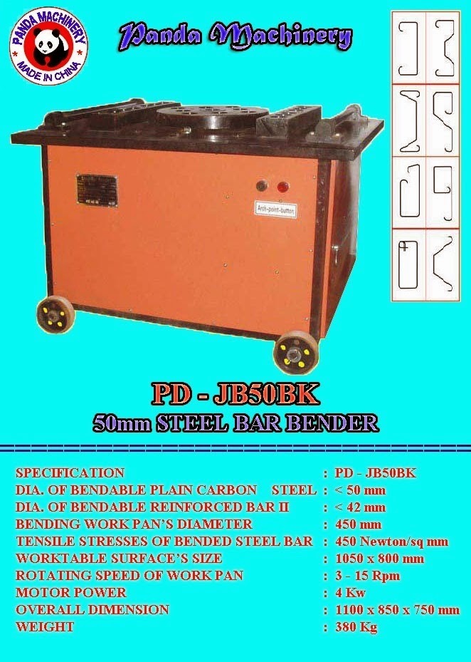 SUKSES ABADI TEKNIK: MESIN BAR BENDER & BAR CUTTER