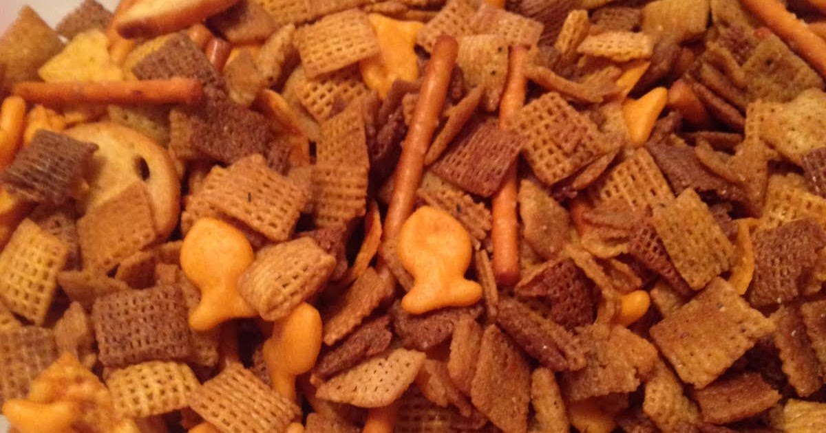 Mrs. Lake's Recipe Box: Chex Mix