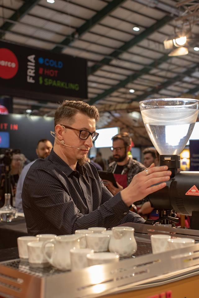 Beskit Cieszyński 43400: CIESZYNIAK NAJLEPSZYM BARISTĄ IRLANDII ...