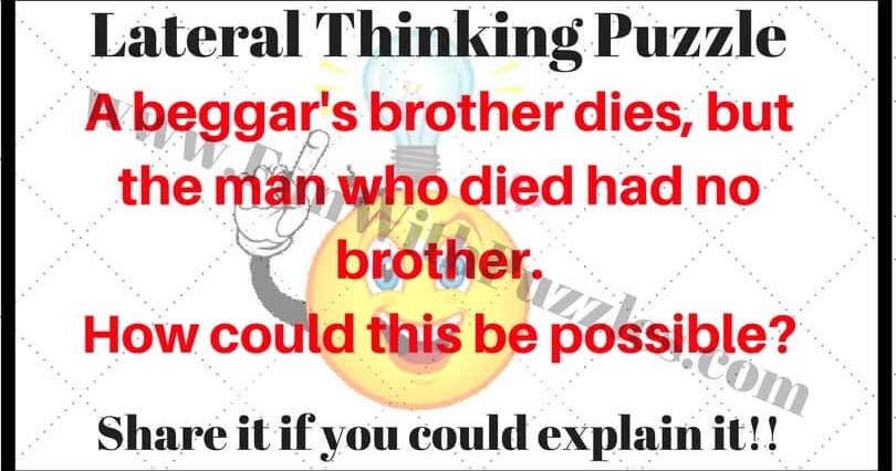 Out-of-Box Thinking Riddles Challenge with Answers