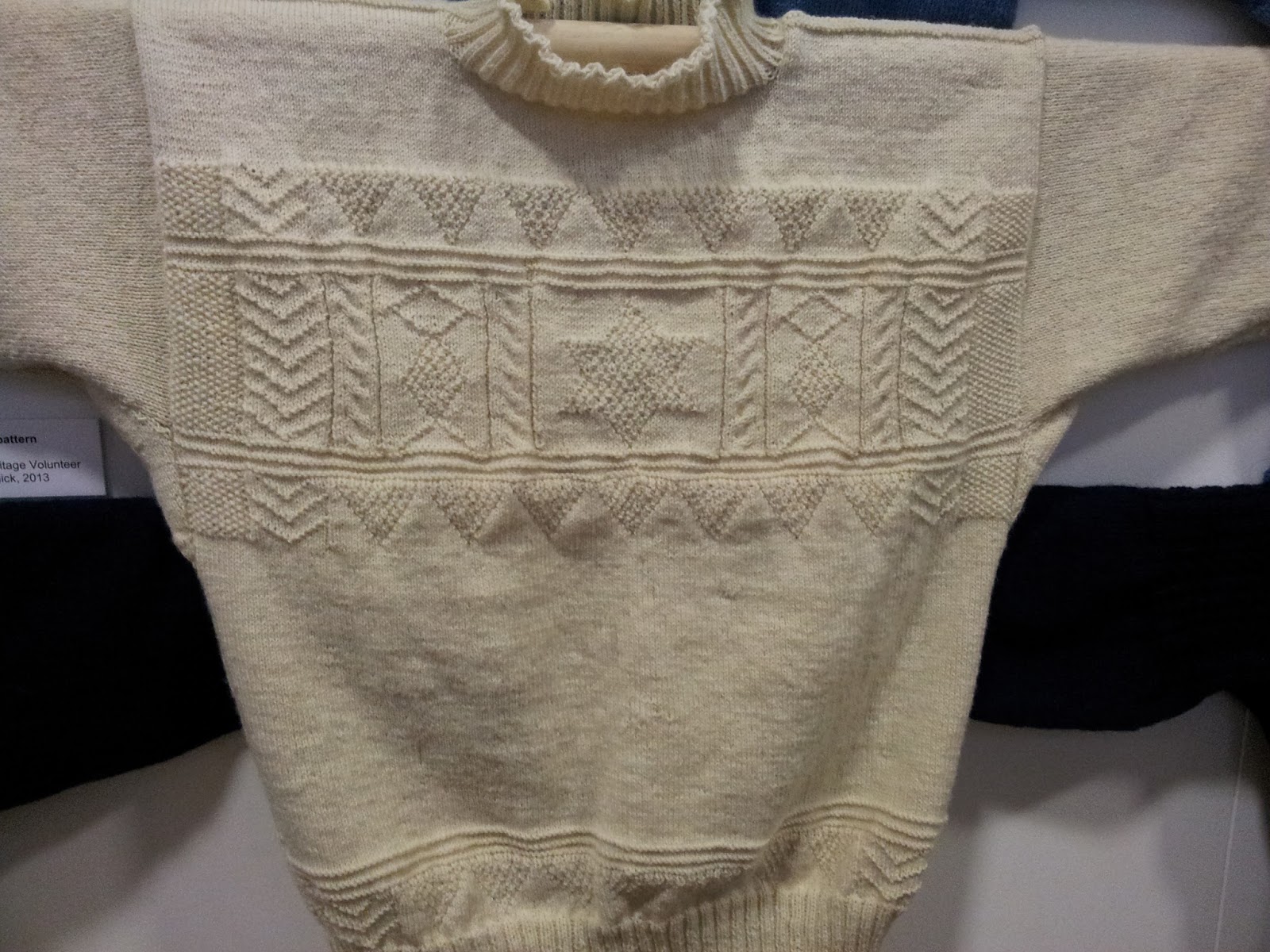 jean's muse: Close Knit The Art of the Gansey