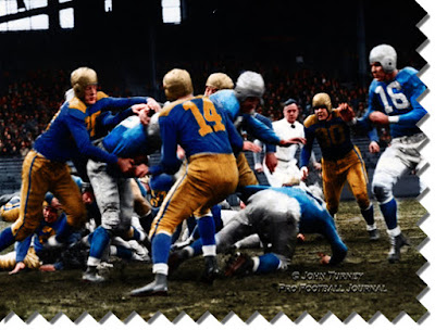 Pro Football Journal: The Cleveland Rams: The NFL Champs Who Left Too ...