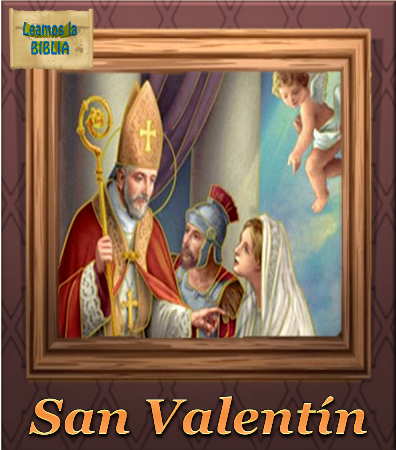 Leamos la BIBLIA: San Valentín