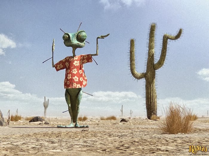 Rango BPRip 420p Dual Audio 300MB | Free Animated Movies