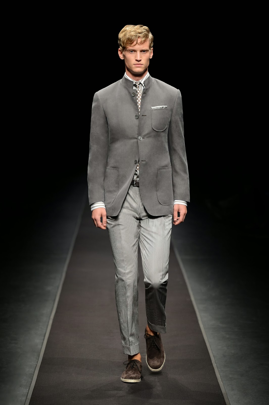 Dreaming of Paris ... Canali SS2014 Collection