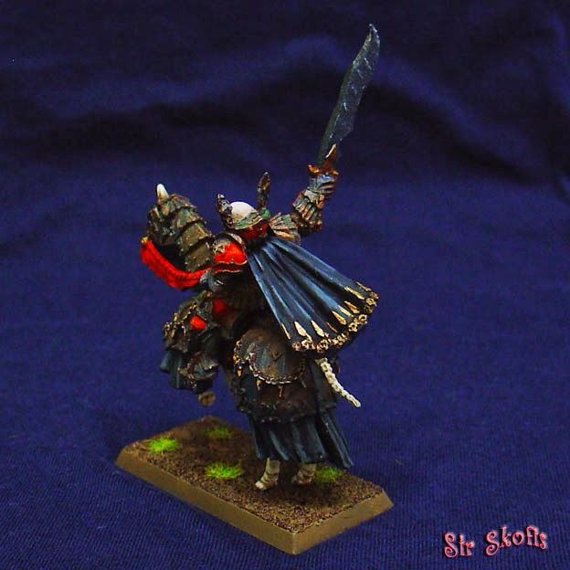 Sir Skofis's Workshop: The Red Duke (Vampire Lord)
