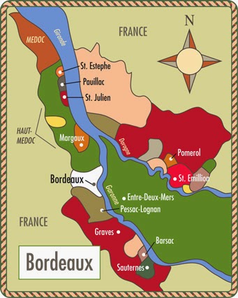 The World of Wine Review: France Unit 7 - The Bordeaux