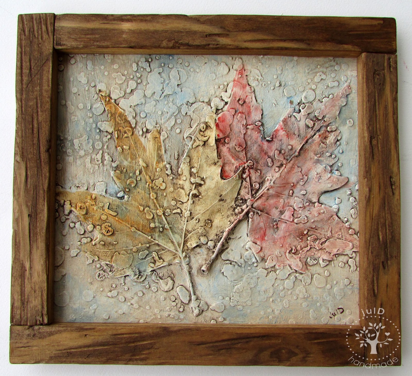 julD handmade: Autumn leaves