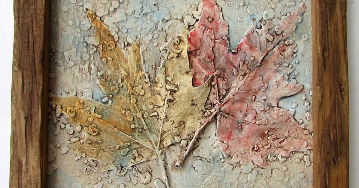 julD handmade: Autumn leaves