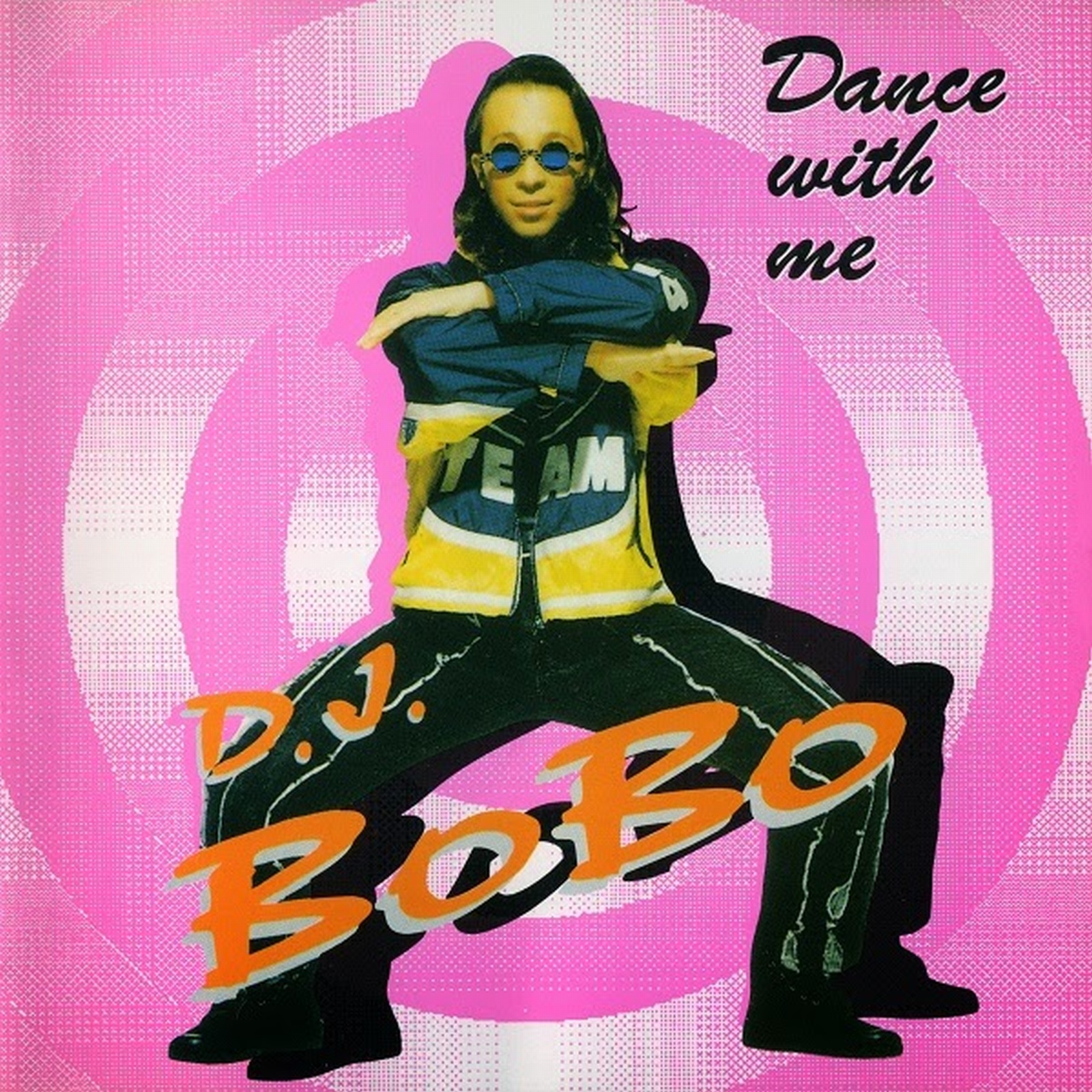 Dance vs House: DJ Bobo - Dance With Me (CD Album) - 1993