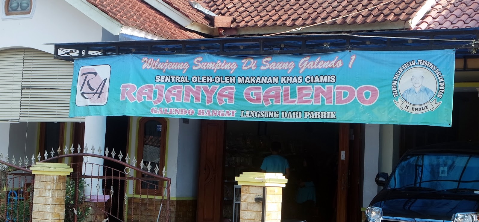 Galendo Oleh-Oleh Khas Ciamis