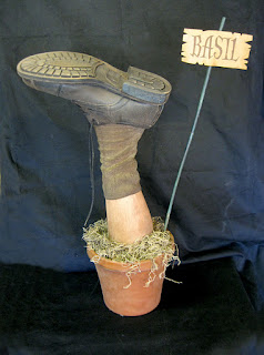 DAVE LOWE DESIGN the Blog: 19 Days 'til Halloween: Meet the Herbs ...