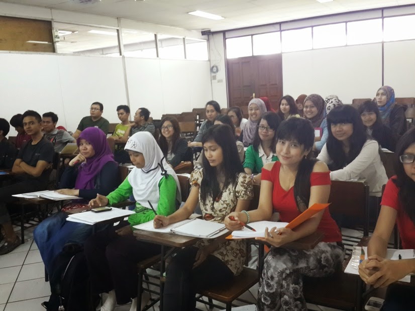 Mahasiswa Kelas Karyawan IBM ASMI dalami Kuliah Bahasa Indonesia ~ mung ...