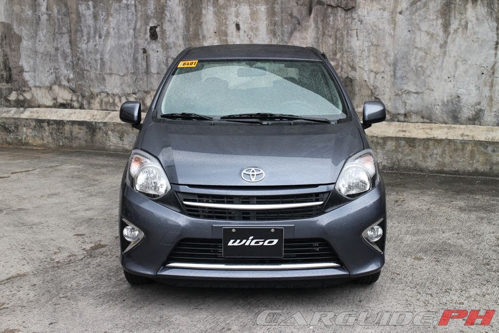 Review: 2014 Toyota Wigo 1.0G M/T | CarGuide.PH | Philippine Car News ...