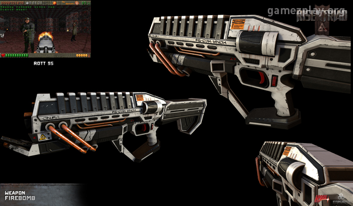 GAMEZPLAY REVIEW: New Rise of the Triad game screenshots released - PC