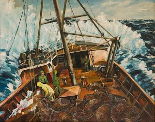 ARANTXA & Fish: LE GRAND SOLE - El caladero de la la Merluza