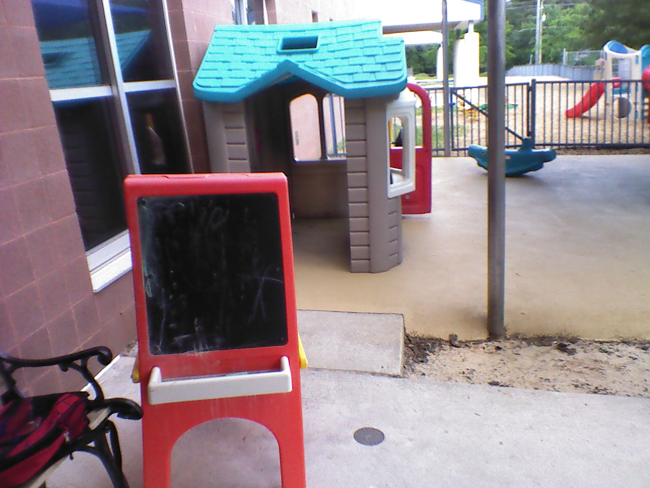 Outside My Classroom Windows: Preschool Classroom Raleigh, NC, USA