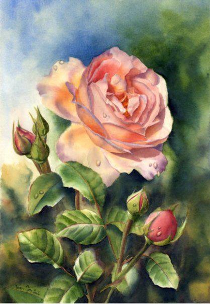 Doris Joa | Watercolor painter | Tutt'Art@ | Pittura * Scultura ...