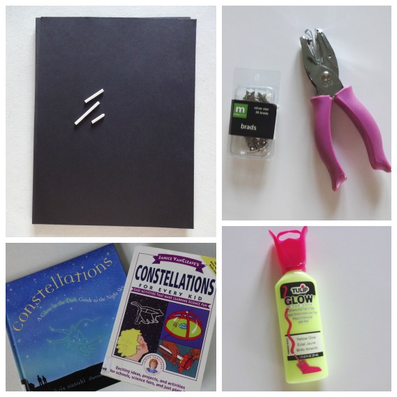 Mommy Maestra: Design Your Own Constellation Book Tutorial