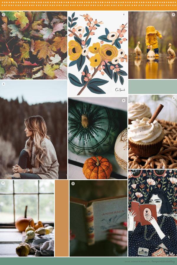 Moodboard Monday...autumn days | love print studio blog
