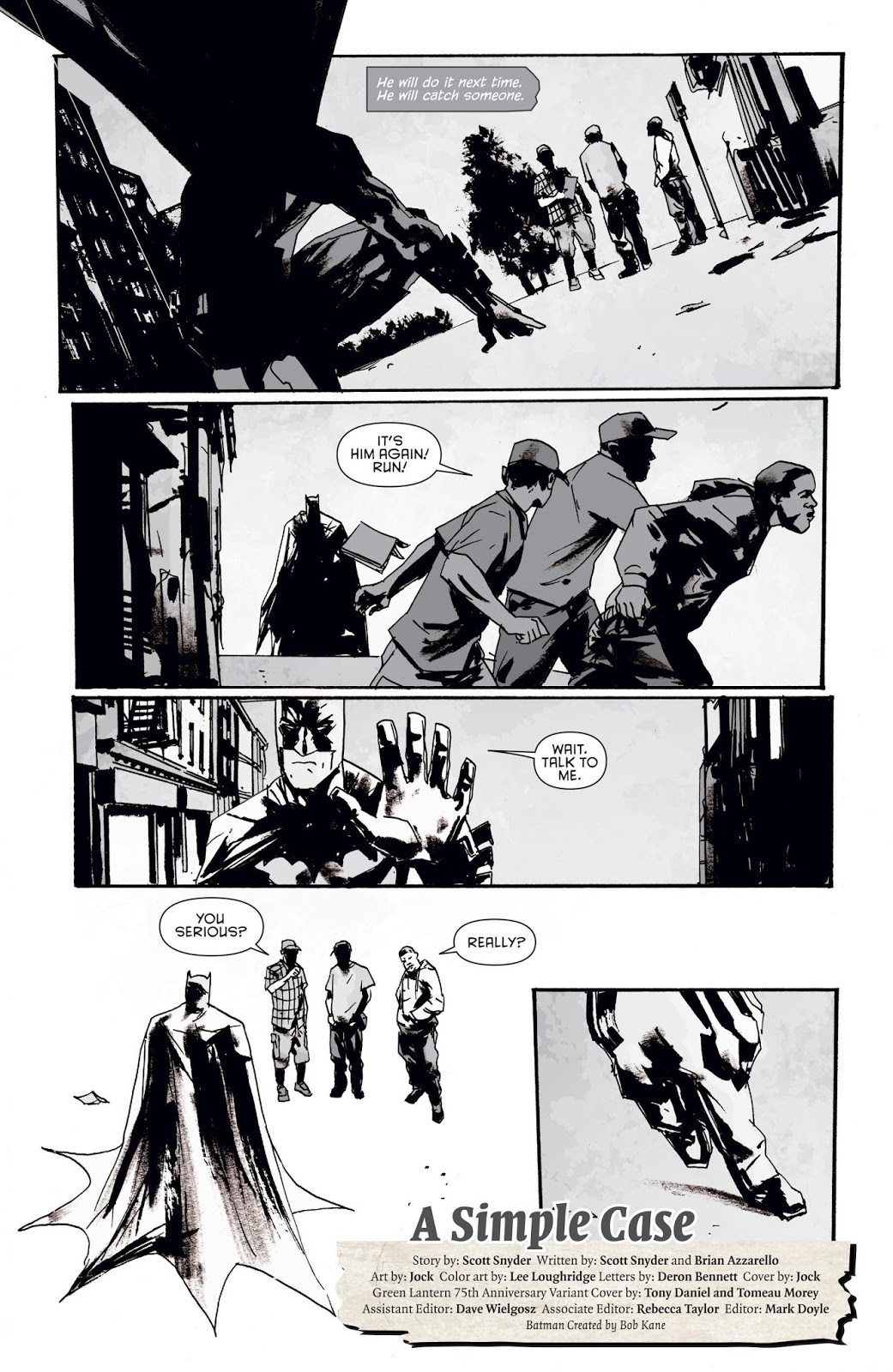 Weird Science DC Comics: Batman #44 Review and *SPOILERS*