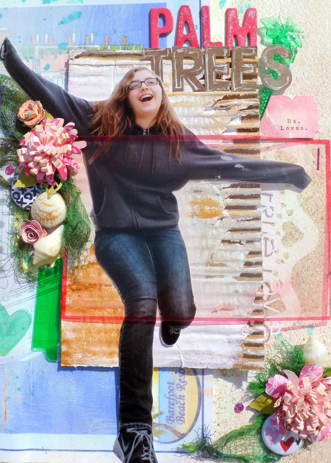 Mitralee: Palm Trees Layout