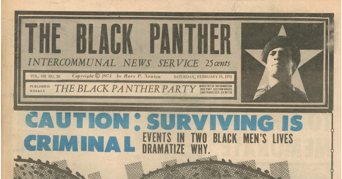 California Historical Society: Remembering the Black Panther Party ...