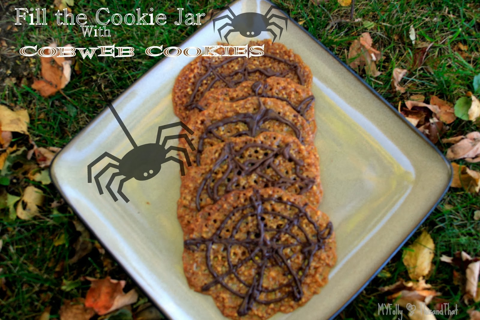 This and that: Cobweb Cookies (aka Lace Cookies) #fillthecookiejar