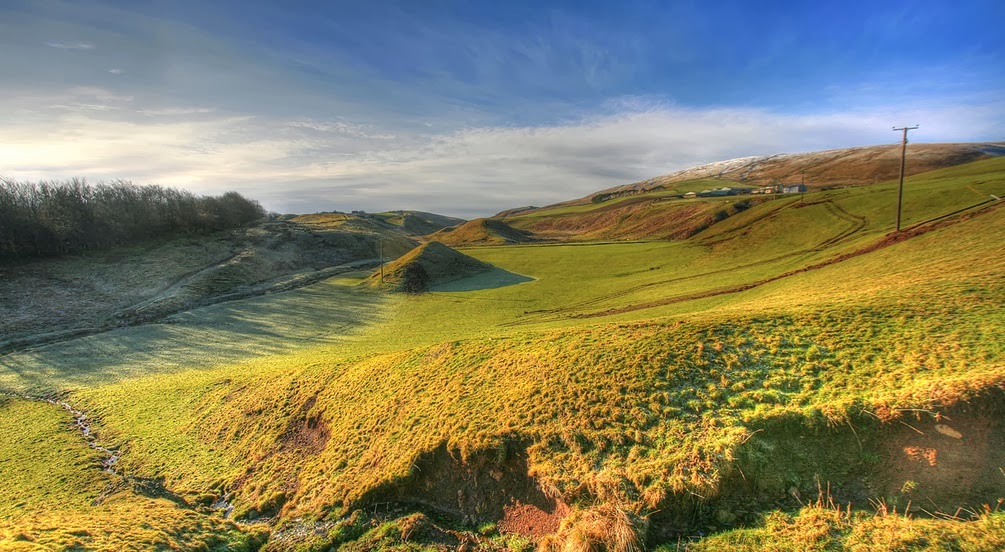 Stonehenge and the Ice Age: The Carlops Meltwater Channels (Scotland)