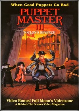 CREEPMOVIES: Puppet Master III - Mestre dos Brinquedos 3 (1992)