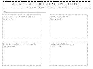 Love, Laughter and Lesson Plans: A Bad Case of Cause and Effect!