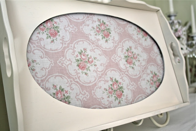 The Polka Dot Closet: Glass Tray transformation and Bloggers Lunch