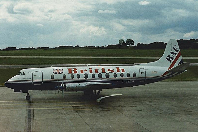 Yorkshire Spotters: British United Air Ferries (BAF)