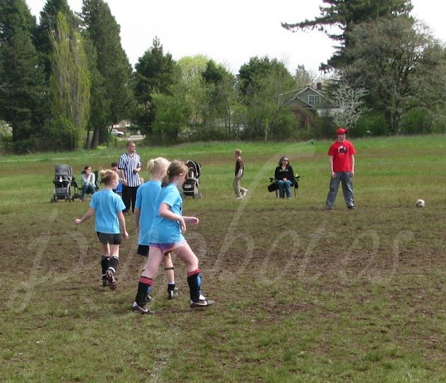 Photos by Jan: Kylie and Her 2nd Grade Soccer Game