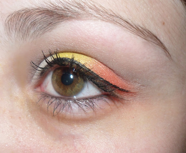 Luhivy's favorite things: Halloween eyes : Sweet Candy Corn