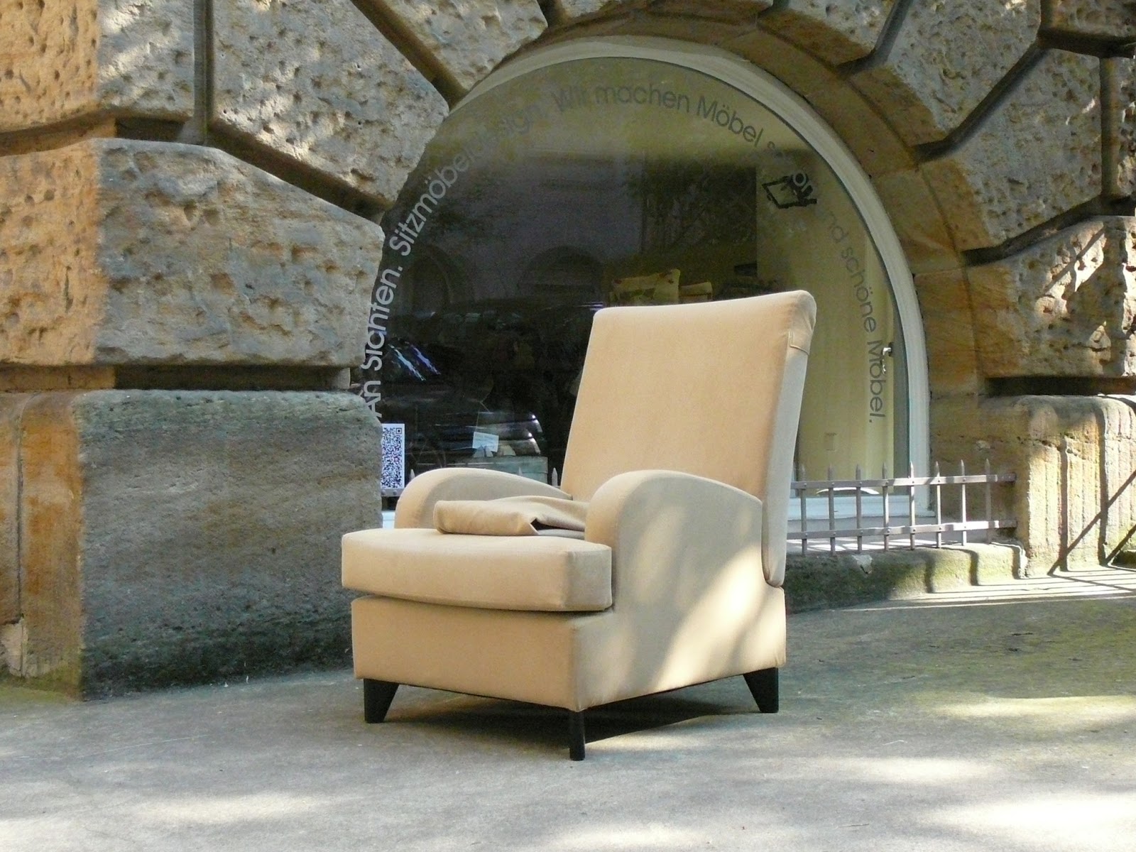 Wohnen und Wohlfühlen: Wittmann Sessel...