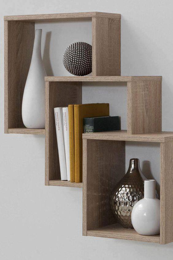 Bricolage e Decoração: 15 ideias para Prateleiras