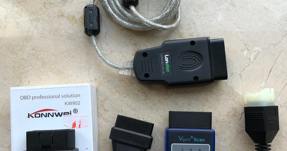 Trying out the bluetooth OBD connector